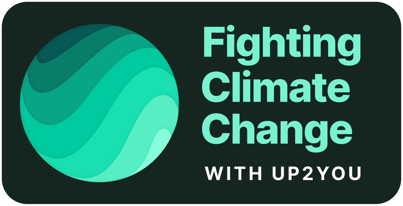 fighting climate change - WallSign